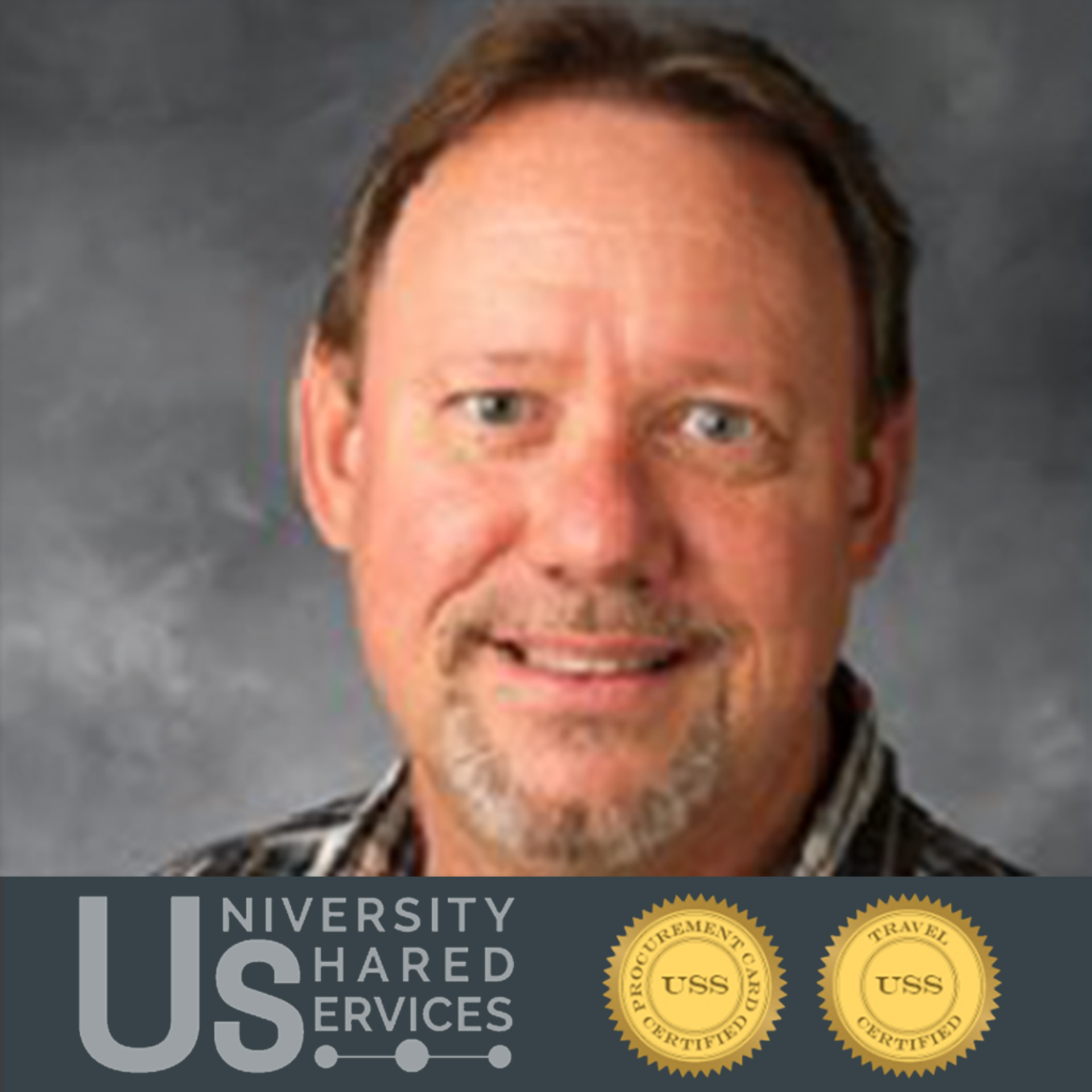 Craig Spitzer | University Shared Services - Business Services | The ...
